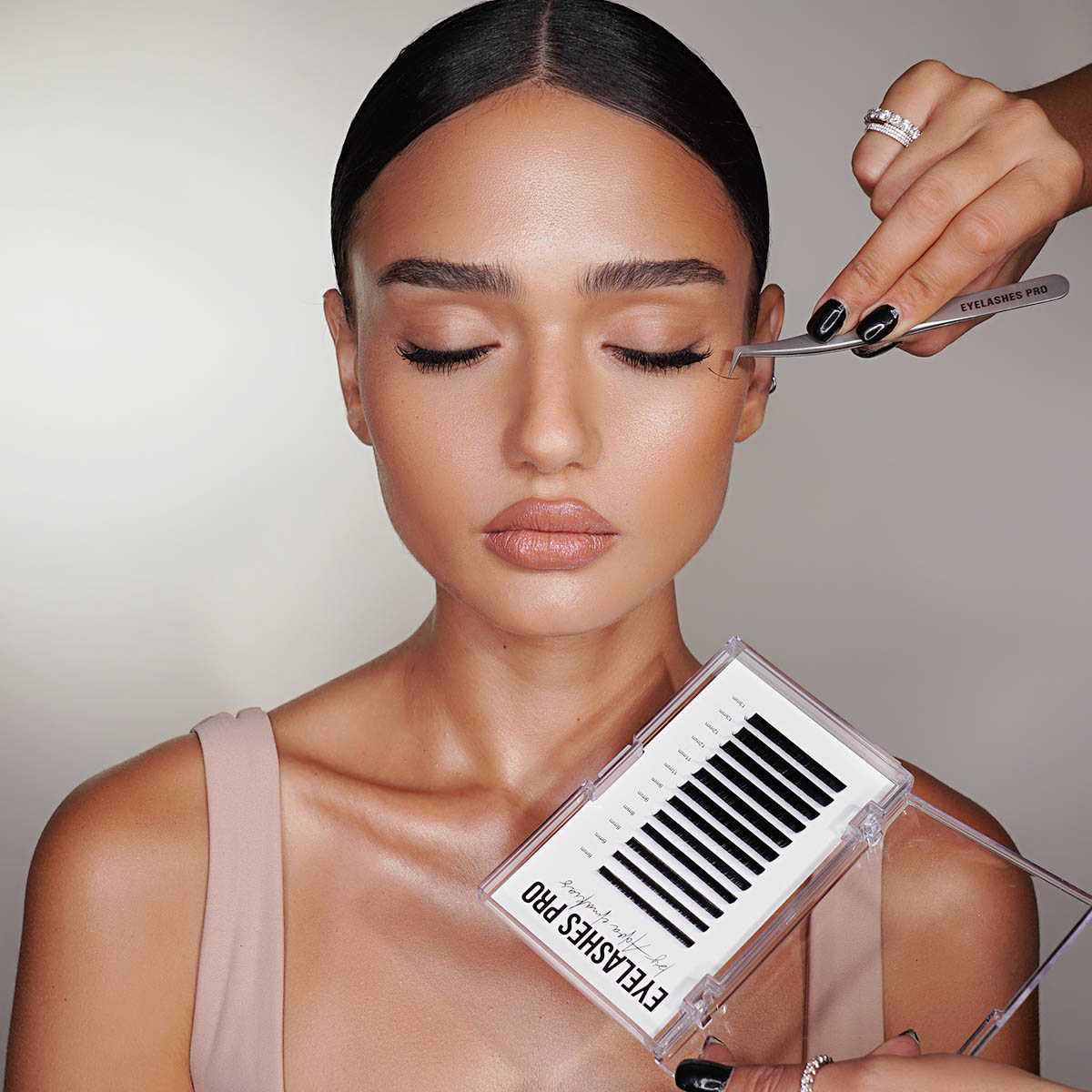 INDIVIDUAL LASHES 8mm – Eyelashes Pro